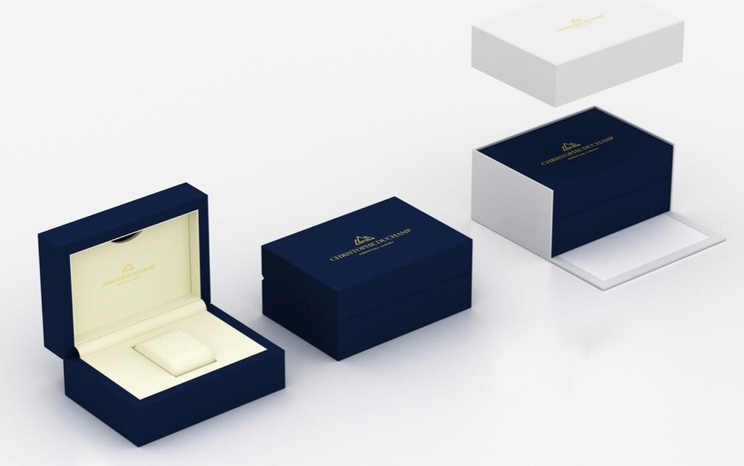 Christophe Duchamp AUDACE Swiss Made Automatic Movement Men’s Watch ...