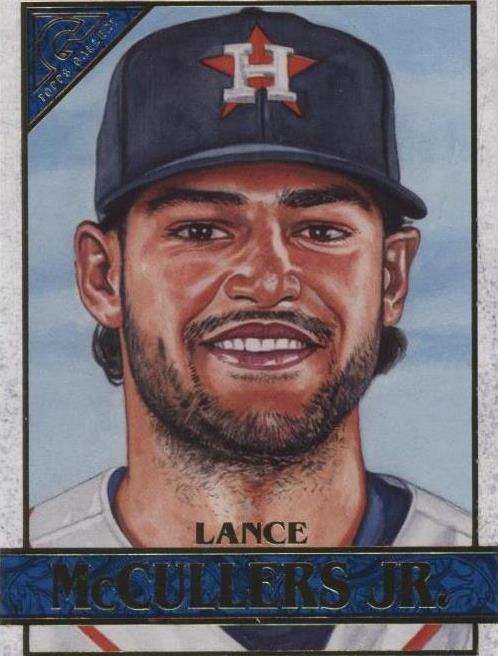 2020 Topps Gallery - Lance McCullers Jr. #109 Blue /50 for sale online ...