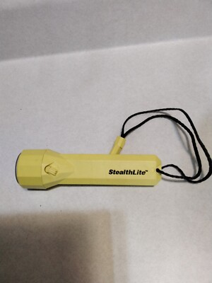 NEW The Xenon Powered Pelican stealthLite Flashlight yellow | eBay