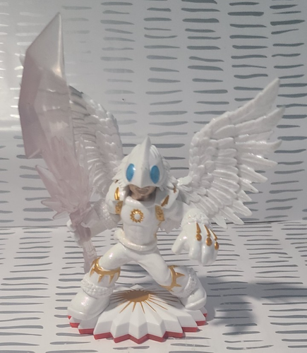 Skylanders Superchargers Trap Team Master Knight Light Video Games ...