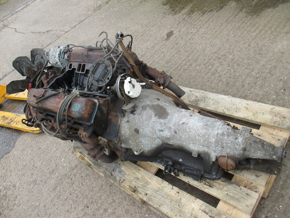 CHEVROLET 305 V8 ENGINE AND TH350 TRANSMISSION 1976 HOT ROD | eBay UK