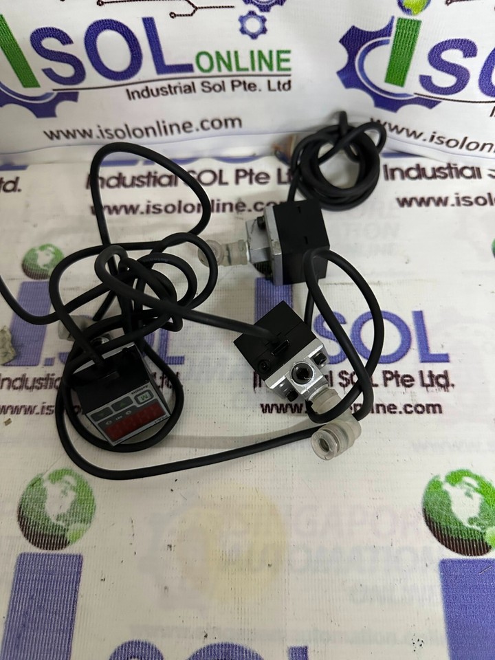 Autonics PSA-1 Compact Digital Pressure Sensor PSA1 Series PSA 1MPa ...