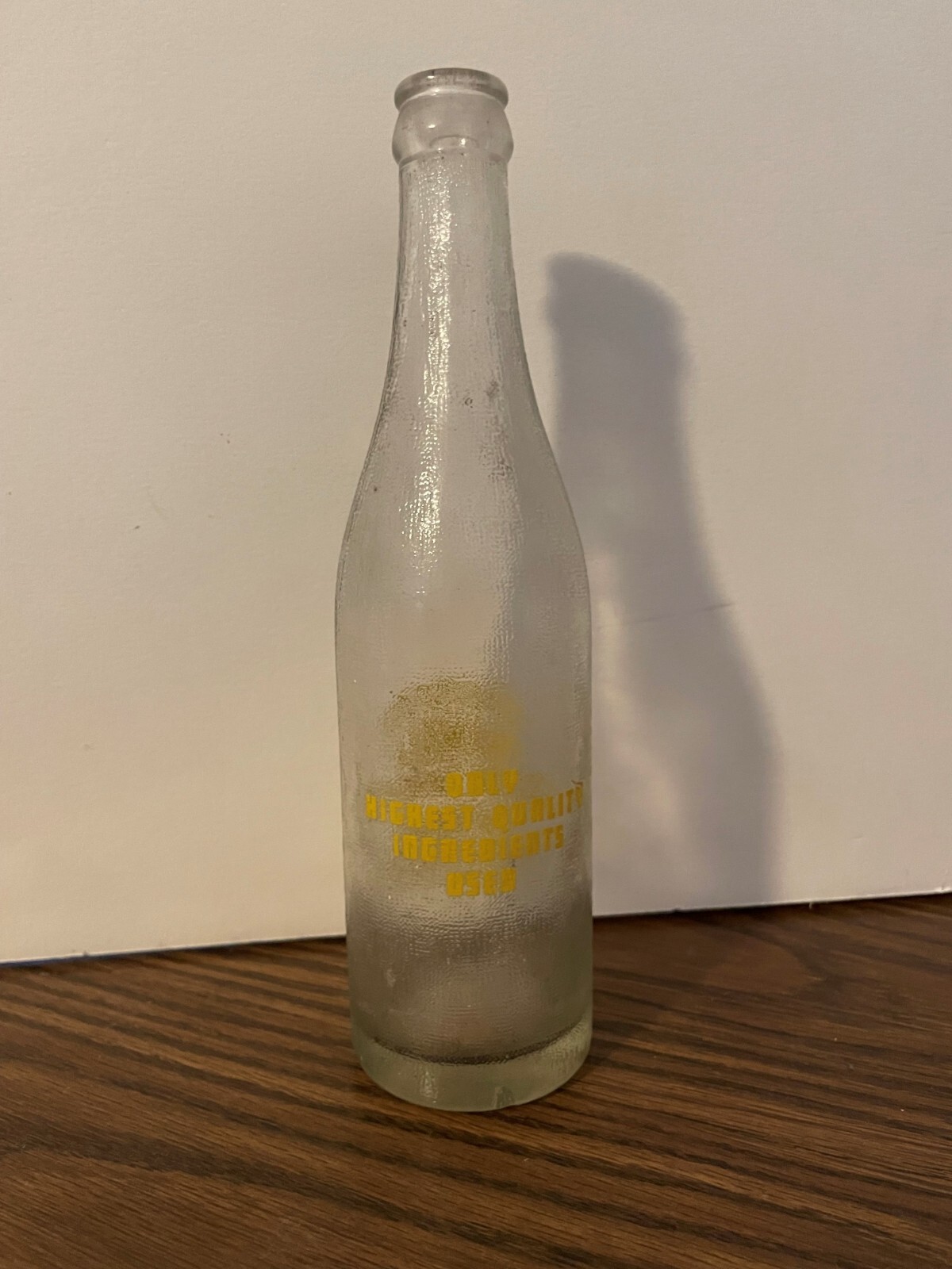 E31 - MANILA SODA WORKS CLIFTON ARIZONA ART DECO 12oz SODA BOTTLE | eBay