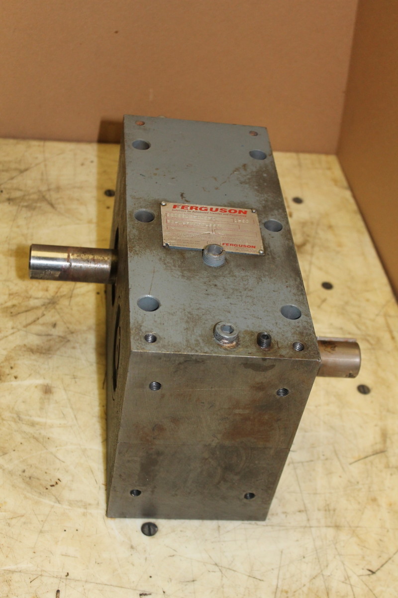 Parallel index drive, Indexer, P4-1-FY100-320, Paradex P400 VM-3 ...