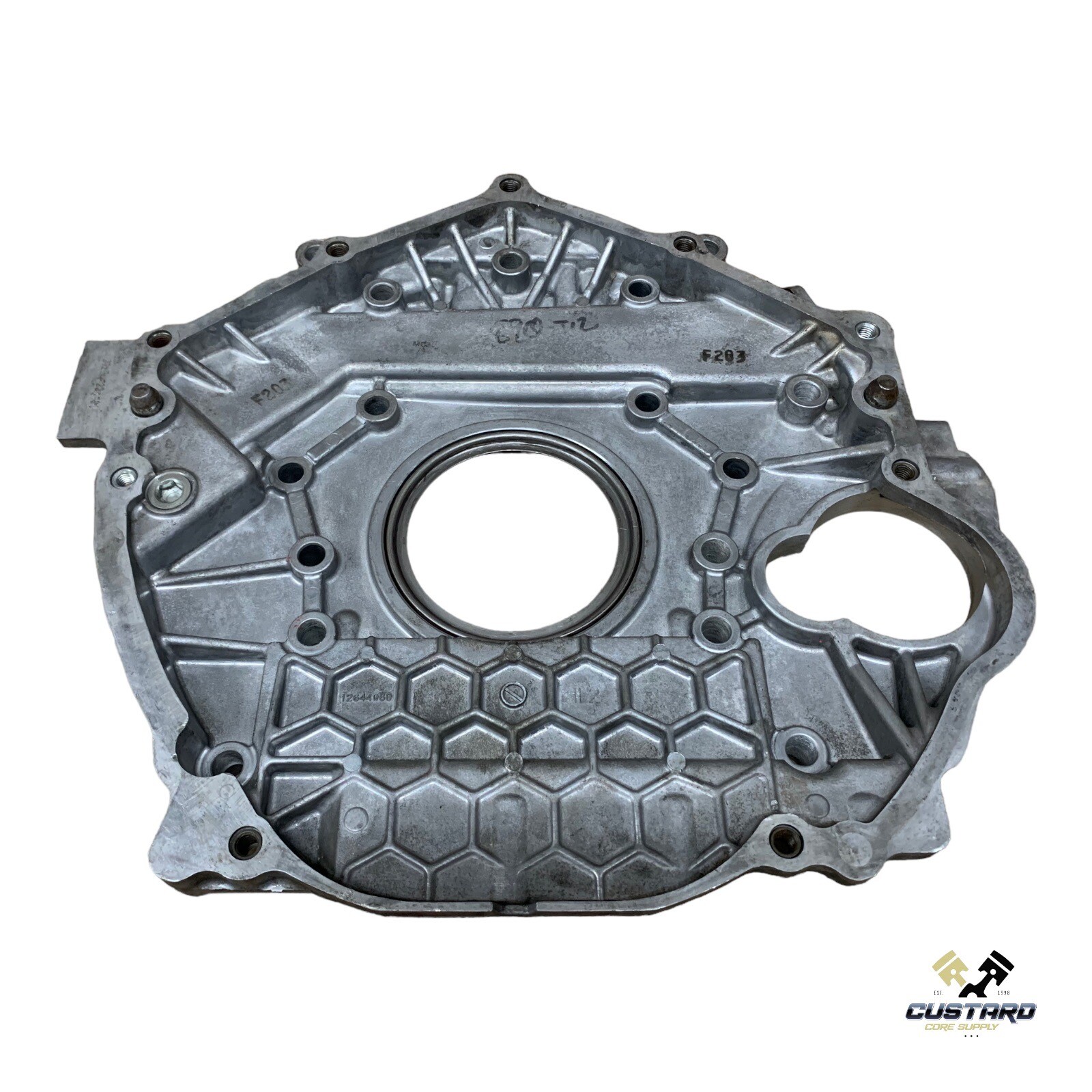 Genuine GM Chevrolet GMC L5P 6.6L Duramax Transmission Adapter Plate ...