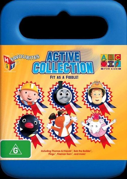 Hit Favourites - Active Collection (DVD, 2008) for sale online | eBay