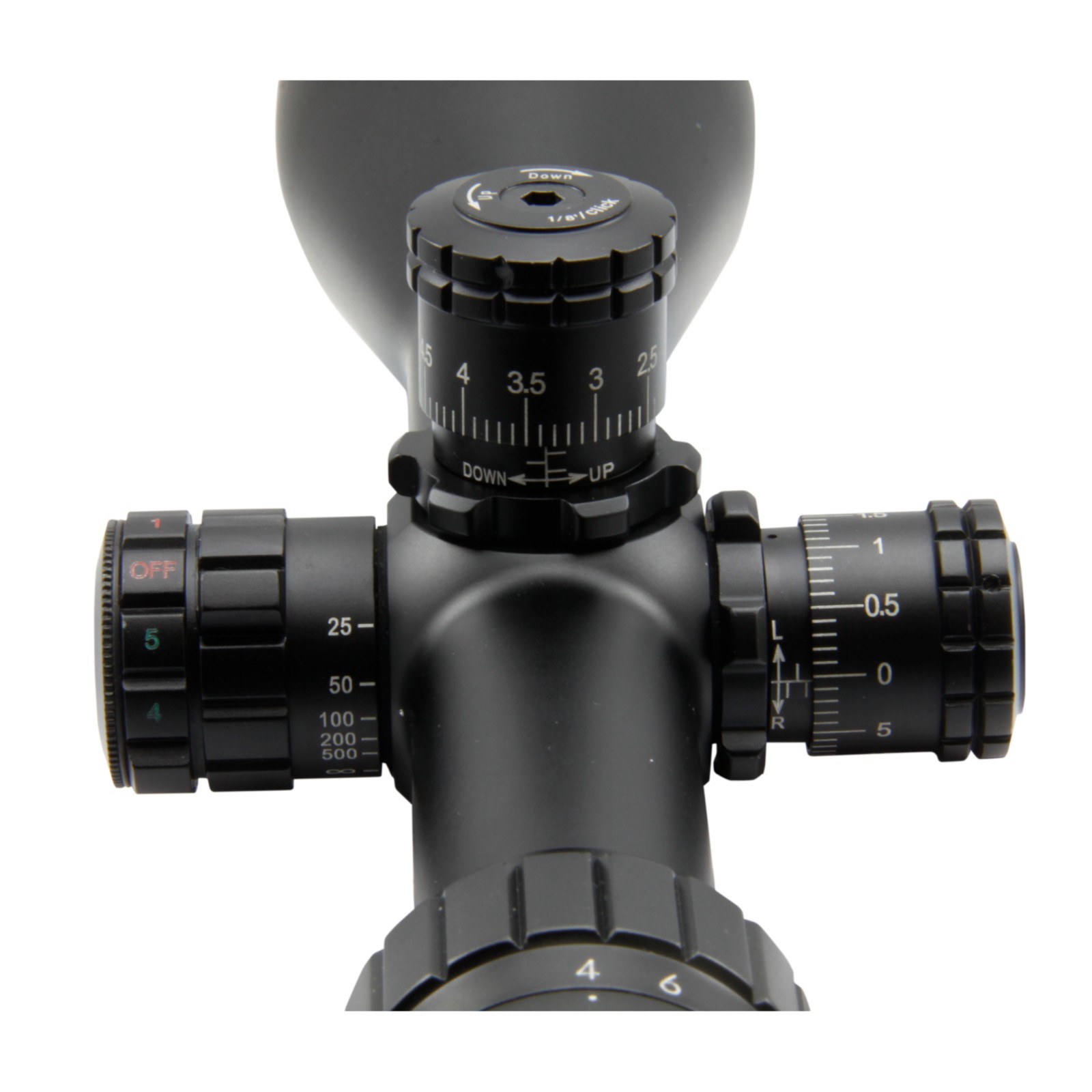 CCOP USA 4-16x56 SFP Tactical Rifle Scope 30mm Tube Mil Dot Reticle SCP ...