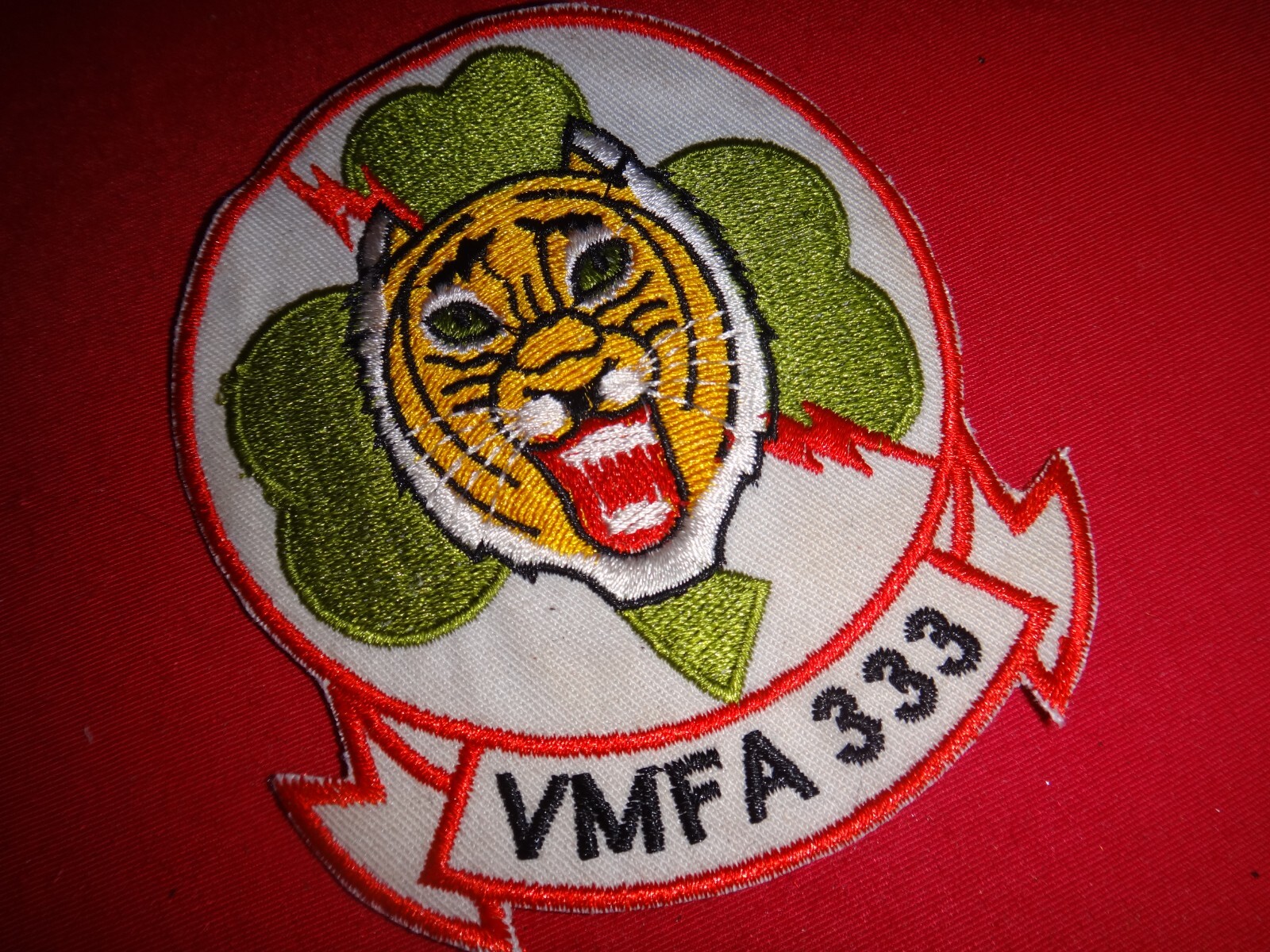 Vietnam War Patch US Marines VMFA-333 (1st Pattern) Circa 1960s FLYING ...