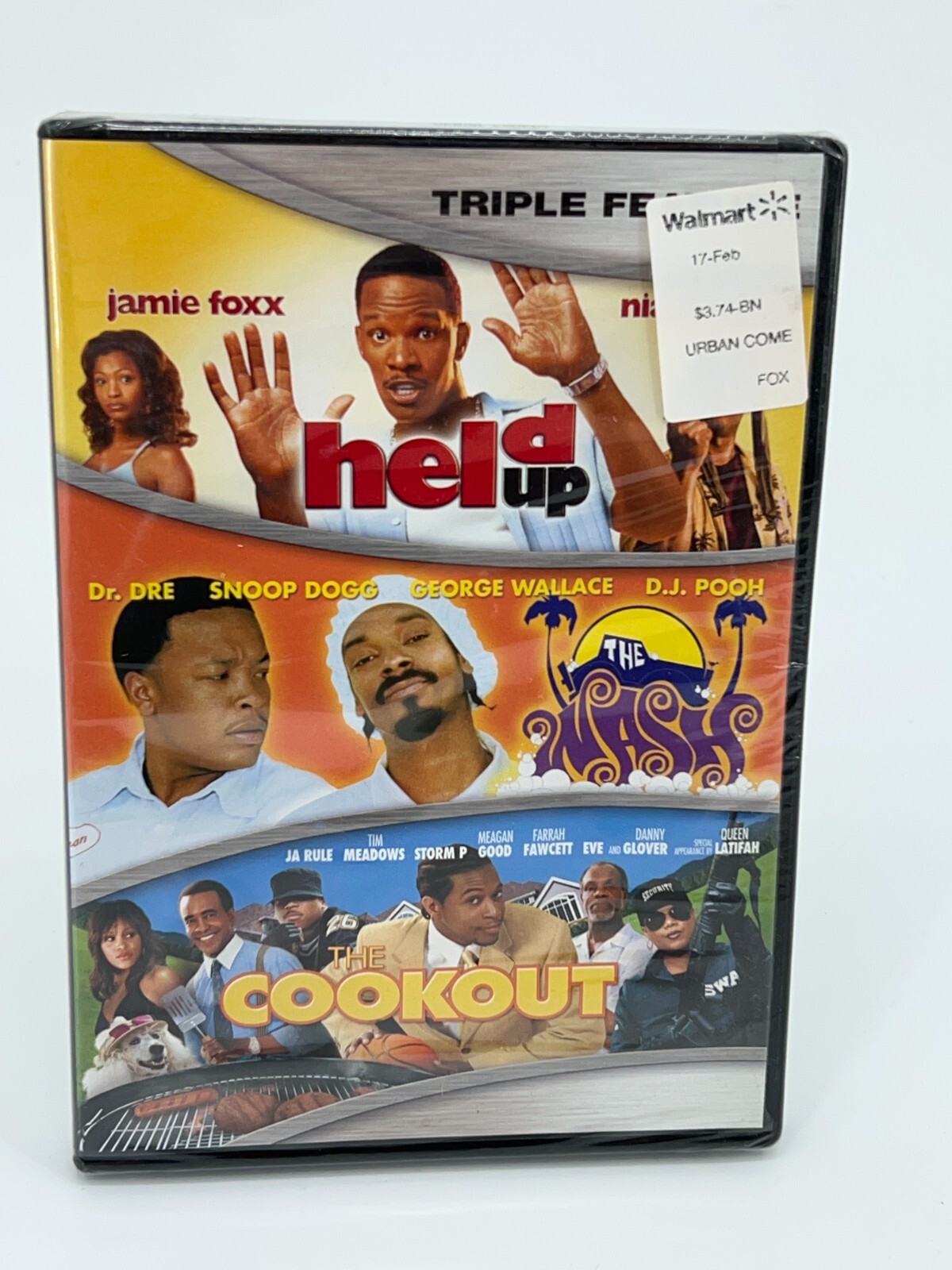 Triple Feature: Held Up/The Wash/The Cookout (DVD, 2015) for sale ...
