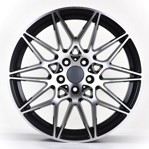 18" BMW 3 4 Series E46 E90 E91 E92 E93 M3 M4 ZCP Style Wheels Rims ...
