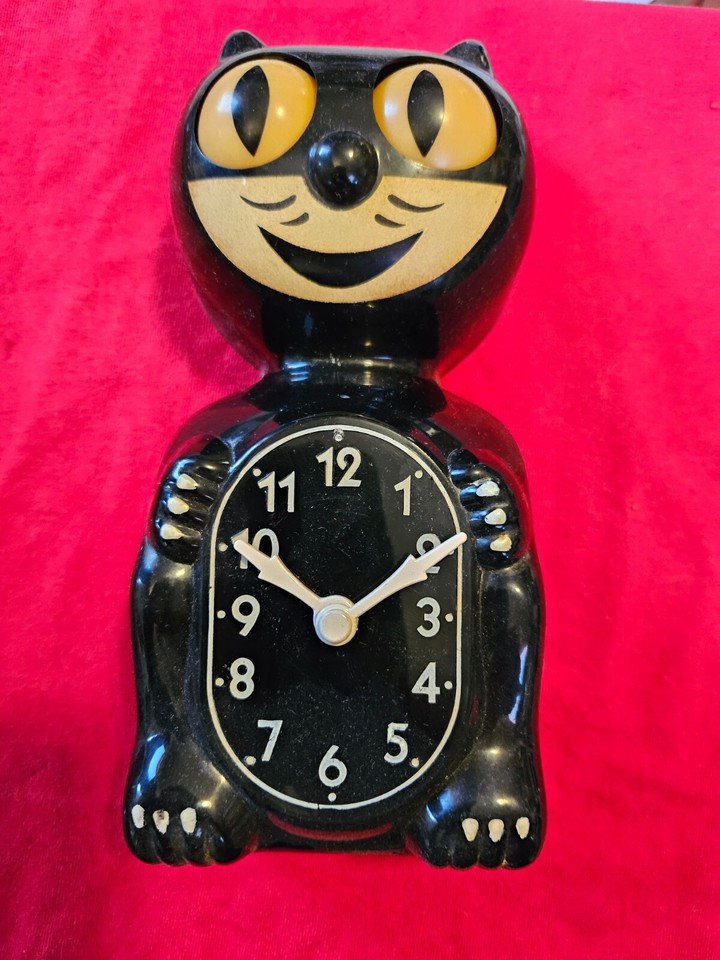 Kit Cat Clock Pair of NEW HANDS for D3 D8 IVORY Color 50s thru 90s | eBay