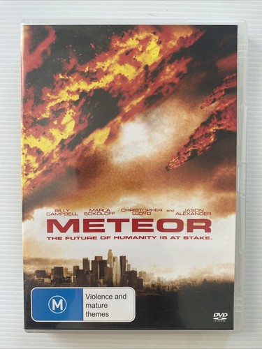 DVD - METEOR (2009) R4 - Christopher Lloyd - Jason Alexander | eBay ...