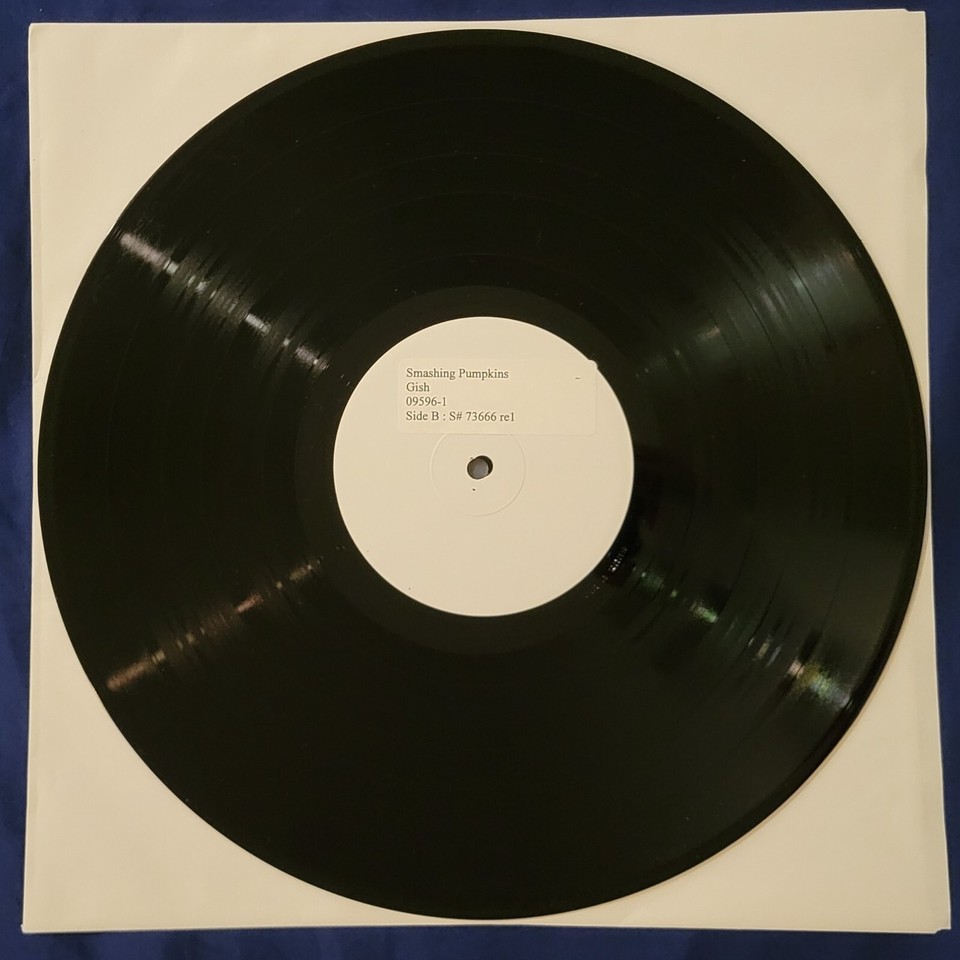 Smashing Pumpkins Gish 12" Vinyl Test Press | eBay