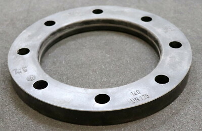 GF GEORG FISCHER Losflansch DN125 PN16 Außend.: 250mm Dicke 24mm PP/ST ...