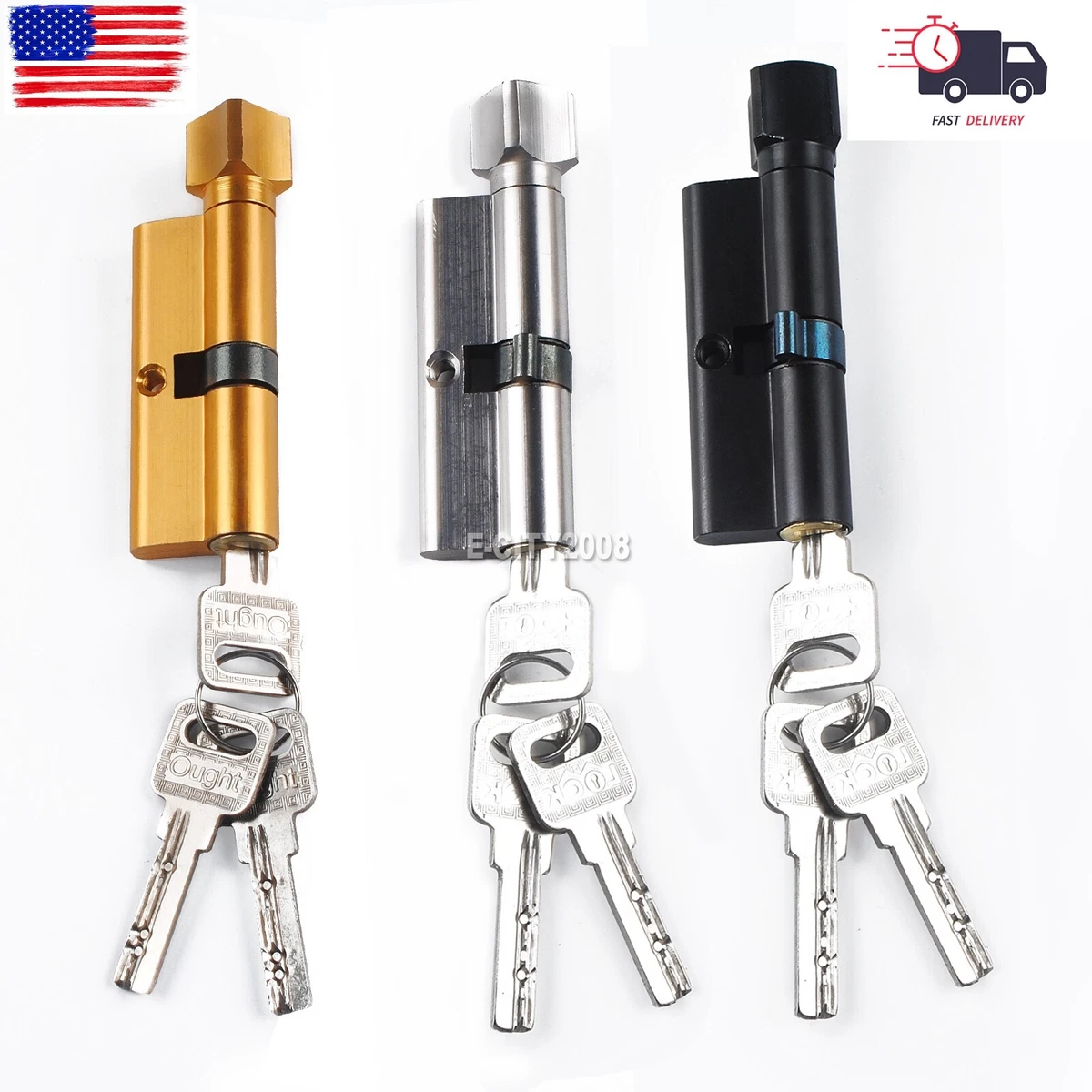 Anderson Door Replacement Cylinder