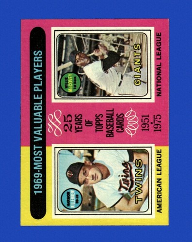 1975 Topps Set-Break #207 1969 MVP's NM-MT OR BETTER *GMCARDS* | eBay