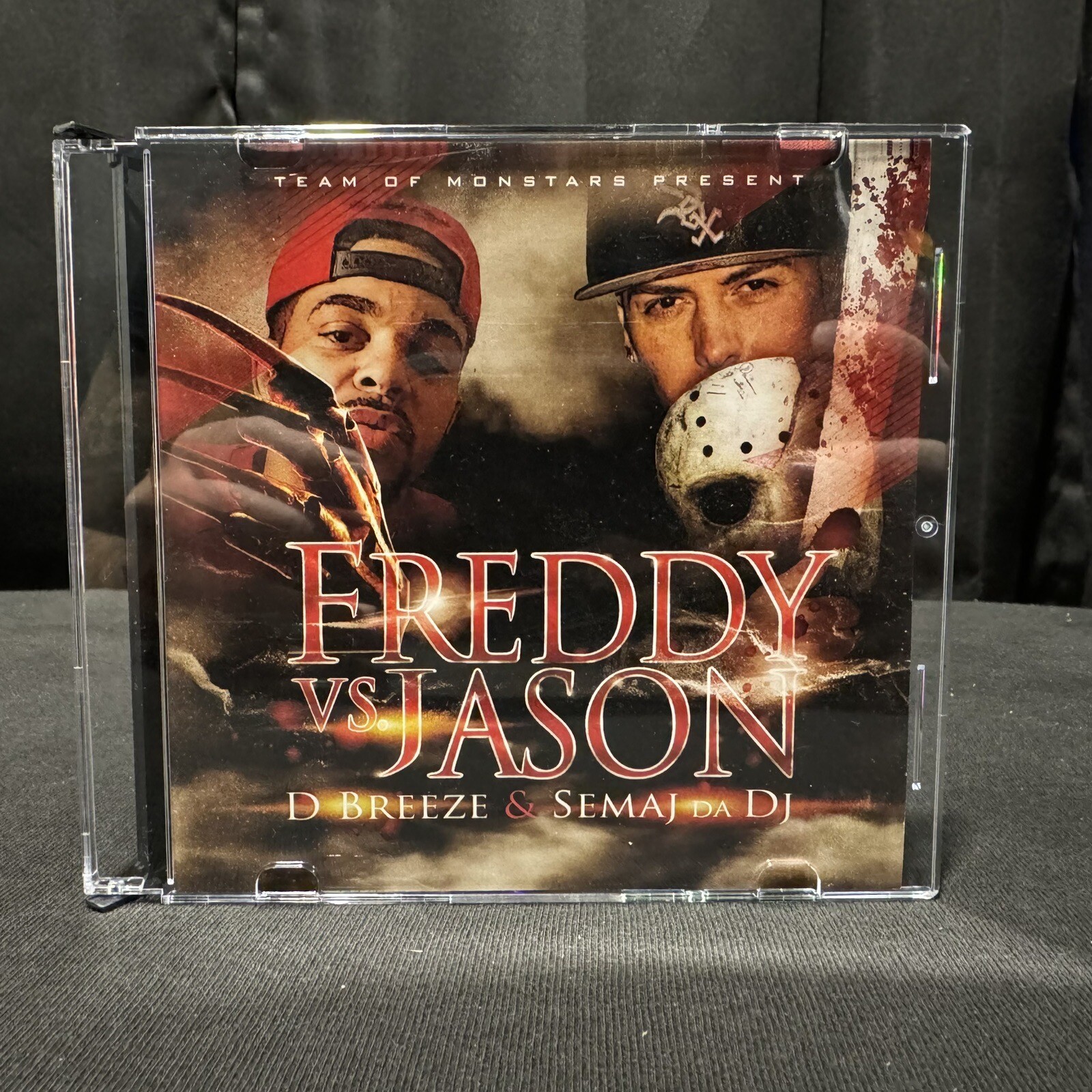 Semaj da Dj - Freddy VS Jason (MIX CD) HIP-HOP/R&B/RAP (BLENDS) MixTape | eBay
