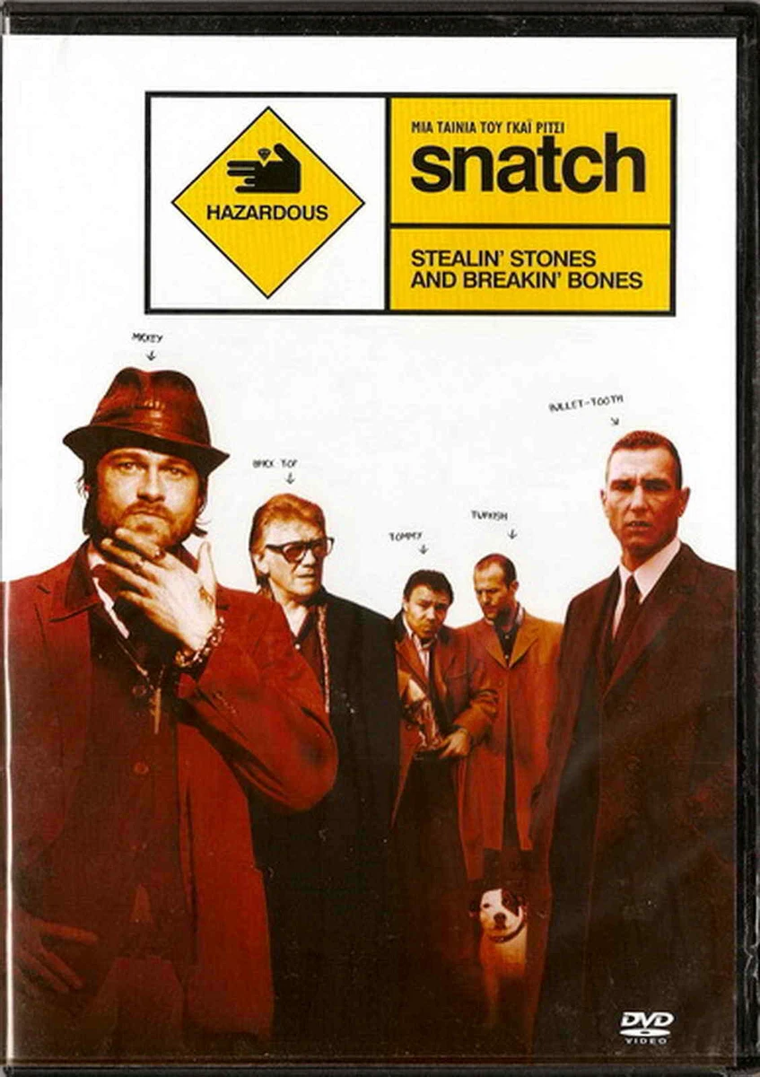 Benicio Del Toro Snatch Cast