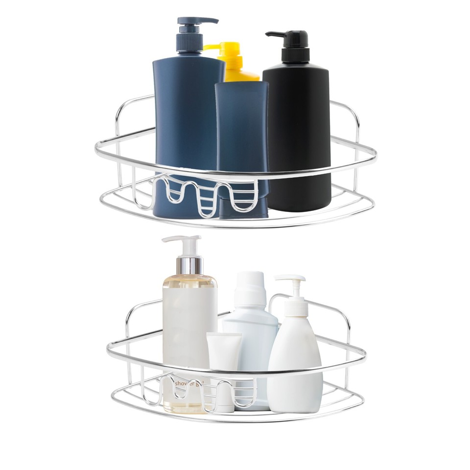 Hanging Over Door Screen Shower Caddy Bathroom Storage Rack Tidy Modern ...