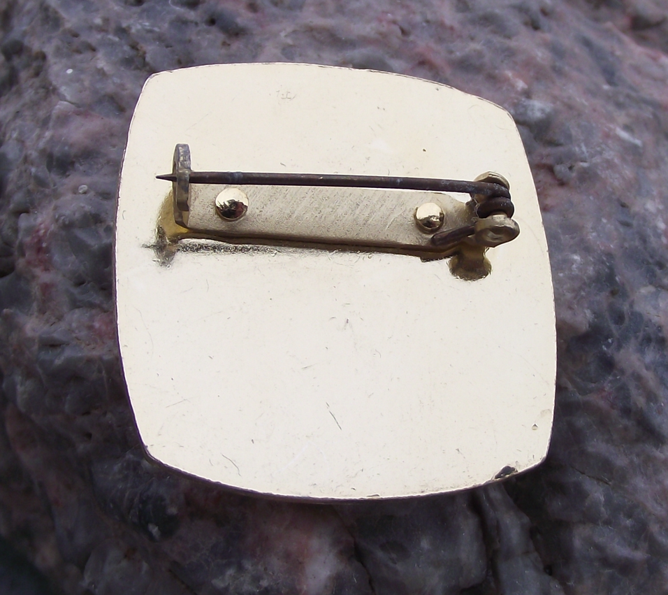 1978 FSM Prague Workers Trade Union 9th Conference Congress Pin Badge ...