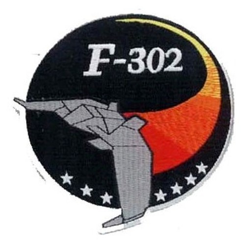 Stargate Ecusson des pilotes du F302 pilot patch as seen in stargate | eBay