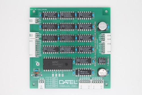 IIS input/SM5842 Parallel port output format conversion Empty PCB board ...