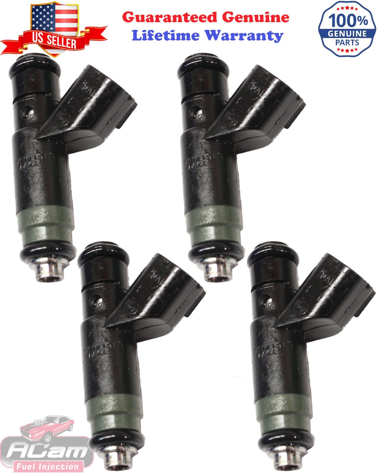 Dodge Neon 2.0L Stratus 2.4L OEM Siemens 04891573AB Flow Matched Fuel ...