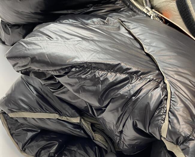 Men's Extra Thick Down Jacket Winter Mit Length Down Overcoat Zipper ...