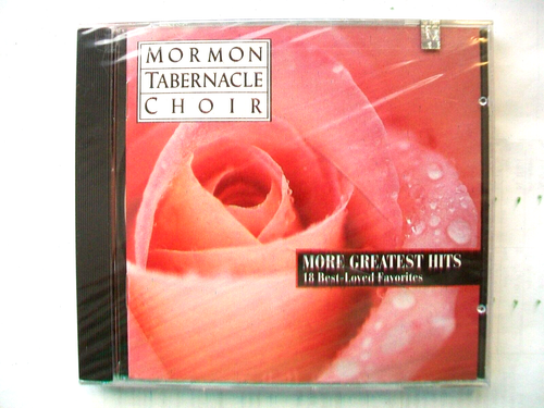 More Greatest Hits by the Mormon Tabernacle Choir (CD, 1998, Sony ...