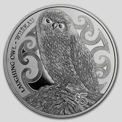 New Zealand - 2017- 1 OZ Silver Proof Coin- | Grelly USA