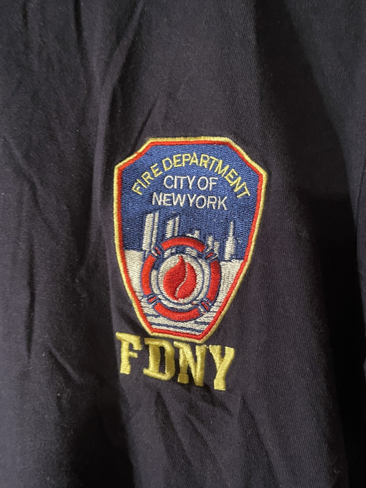 FDNY Short Sleeve Fire Dept Licensed TShirt New York … - Gem