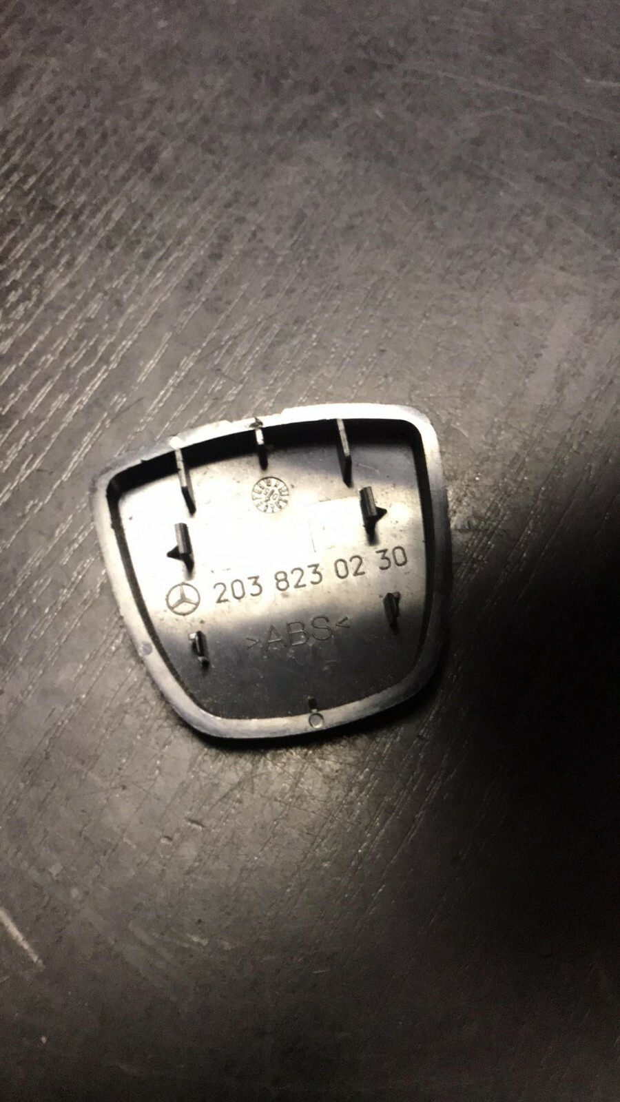 MERCEDES S S320 W221 CONTACT PLATE TRIM COVER 2038230230 | eBay