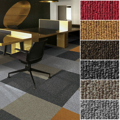 Lyonn Teppichfliesen Teppichfliese Teppichplatten Bodenbelag Teppich ...