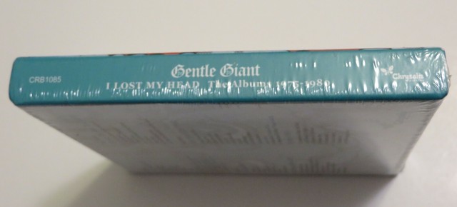 I Lost My Head: The Albums 1975-1980 by Gentle Giant (CD, 2018) for ...