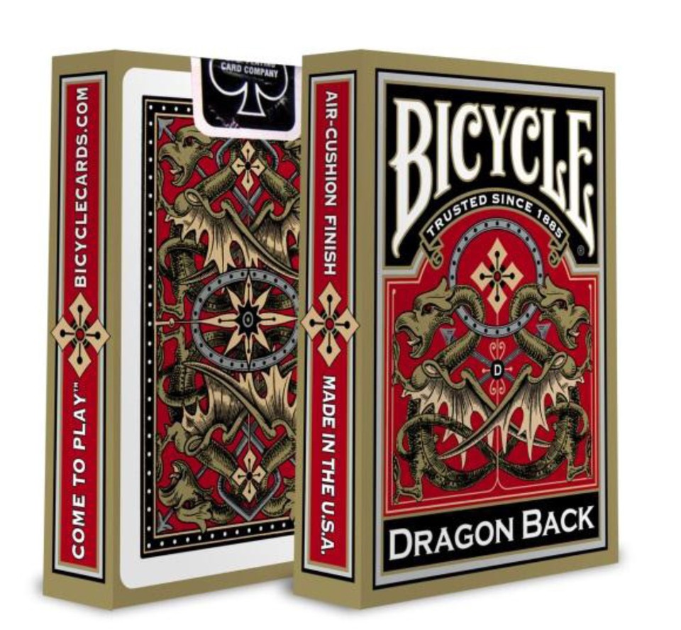 Bicycle & Bee Poker Cards, Standard or Jumbo Index Red or Blue UK Stock ...