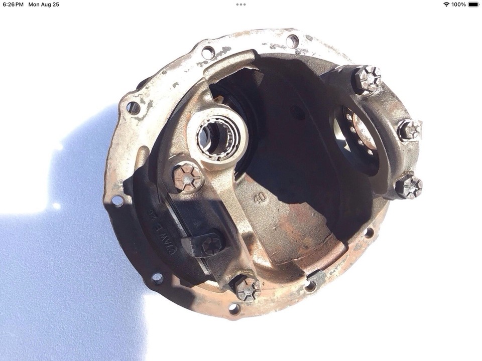 1969-1970 Ford Mustangs 9 Inch Differential Third Member Rear End Case ...