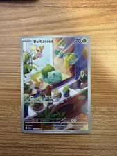 Bulbasaur 143/142 Sv07: Stellar Crown Holo for sale online | eBay