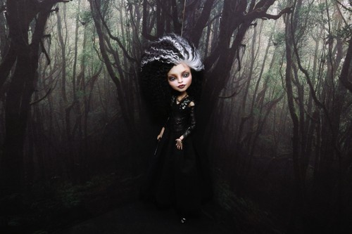 Custom Bellatrix Lestrange Doll by Poppen Atelier | eBay