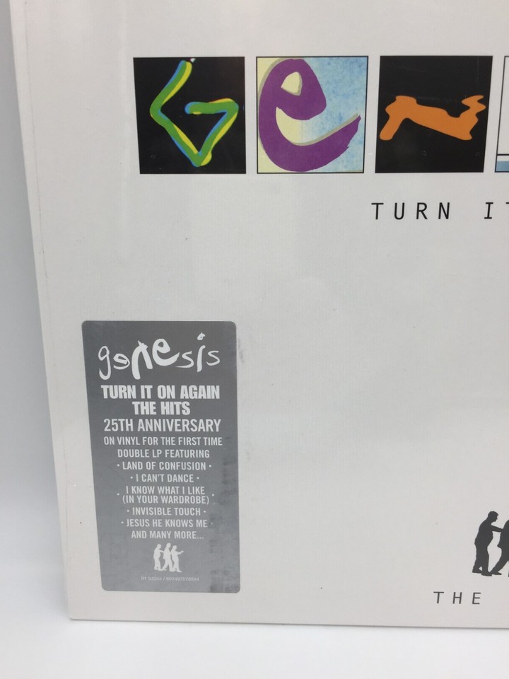 Genesis - Turn It On Again : The Hits 2x Vinyl, Record Album, LPs New ...