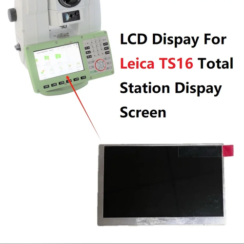LCD Display Screen for Leica TS10 TS13 TS16 TS60 TZ12 Total Station | eBay