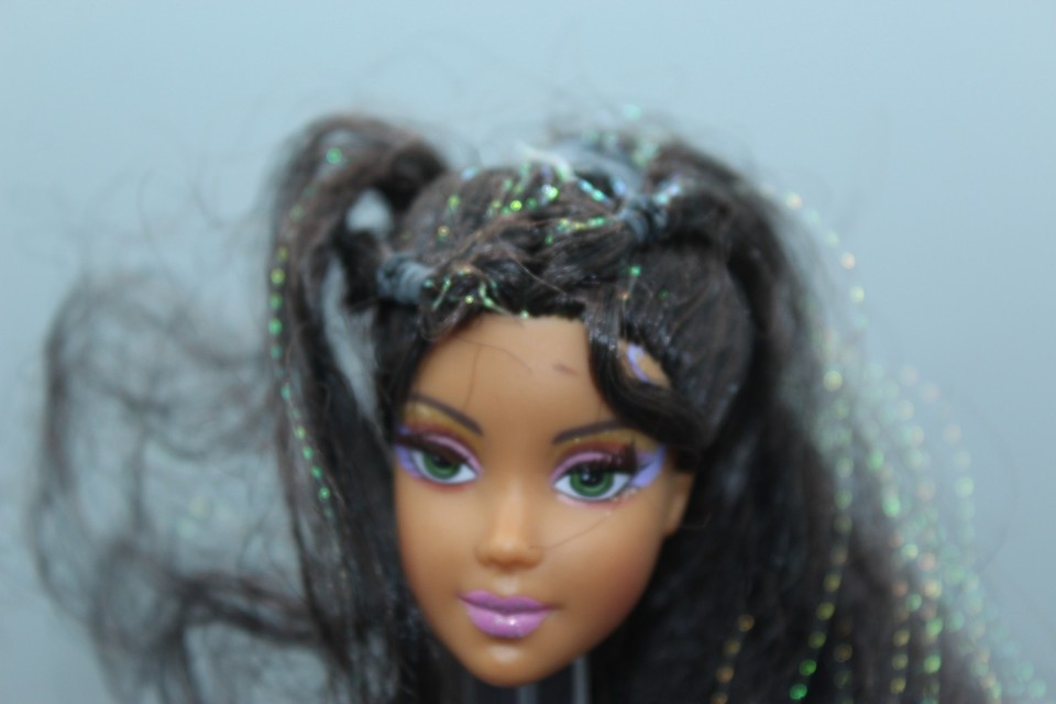 Mattel Barbie fairytopia Fantasy doll Head replacement or OOAK #3 (A27 ...