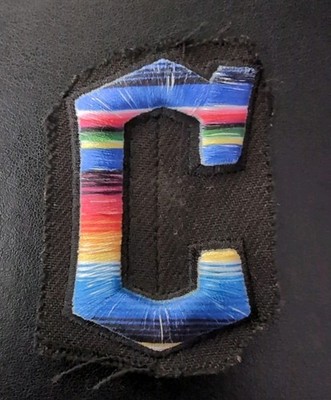 Cleveland Guardians 'C' Logo Patch (Multicolor) | eBay