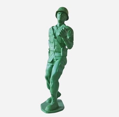 Big Army Man 2019 14 inches Green figurine Epic Army Plastic Soldier ...