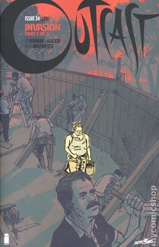 Outcast #34 VF 2018 Stock Image | eBay