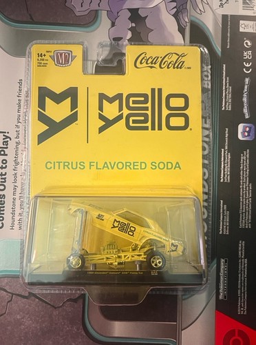 M2 CHASE 1969 CHEVROLET CAMARO Z/28 FUNNY CAR MELLOW YELLOW 1/750 NEW ...