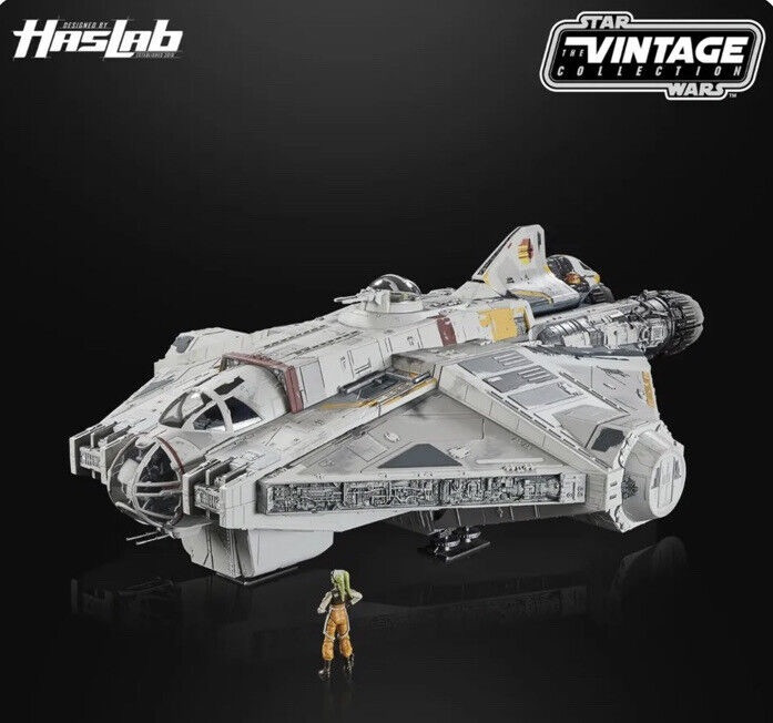 NEW! Hasbro Haslab Star Wars The Vintage Collection Ghost BRAND NEW ...