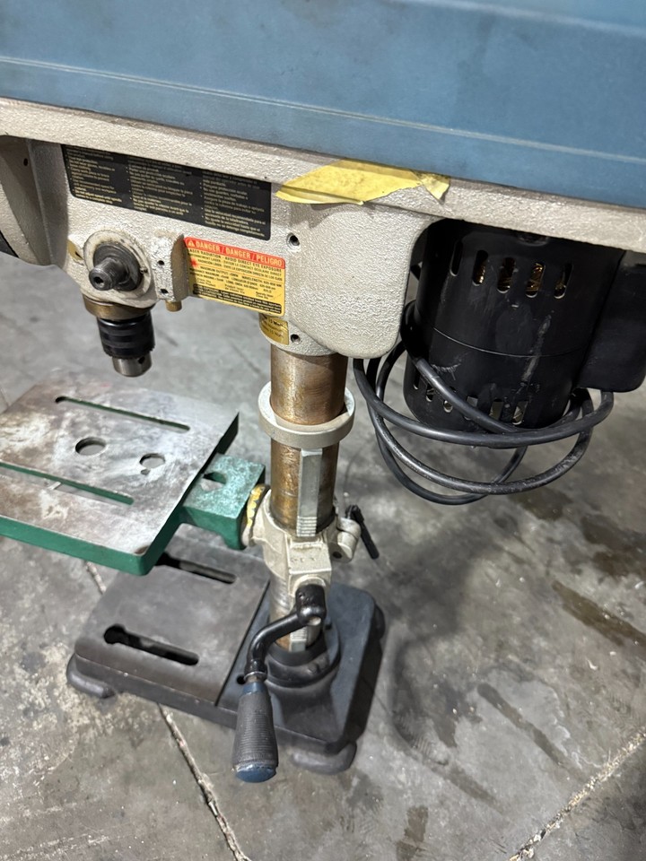 Ryobi DP102L 10 inch Laser Drill Press READ | eBay