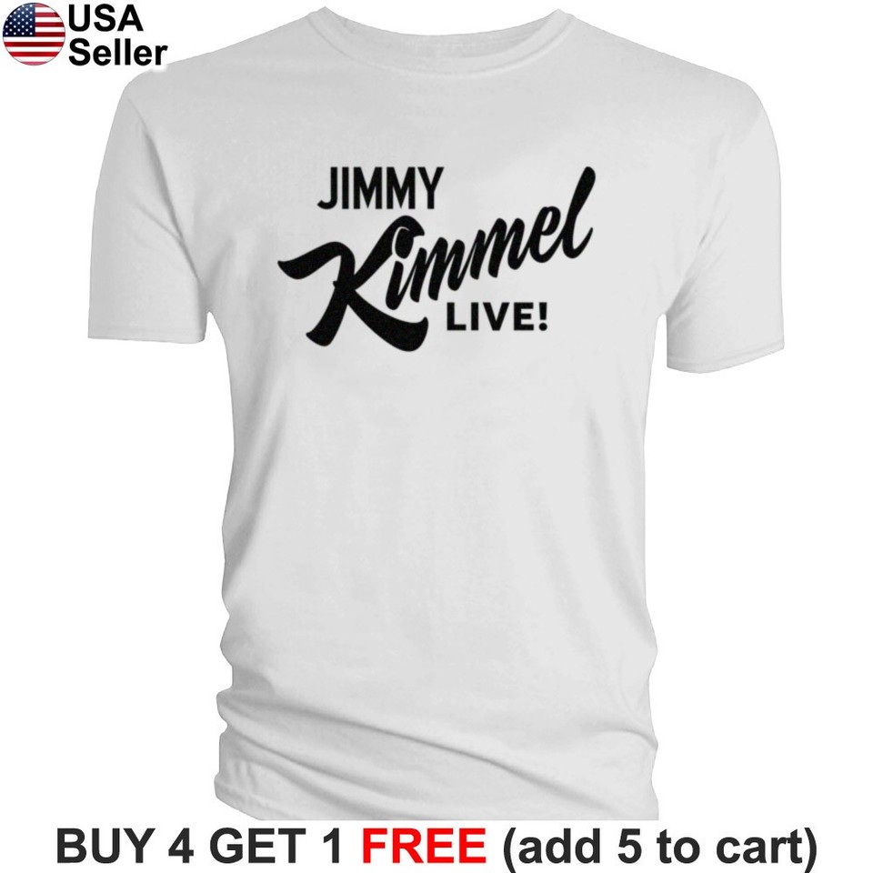 Jimmy Kimmel Live T-Shirt Talk Show Late Night TV Political Television ...