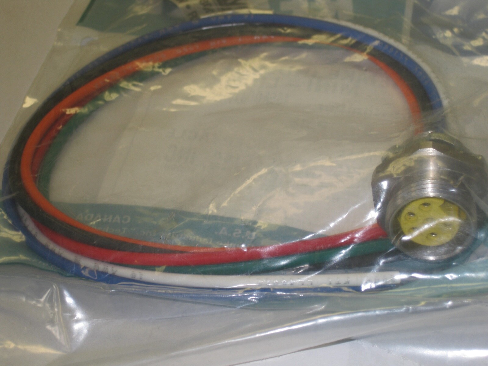 NEW sealed female 3216K56 106AQ0010M1 REMKE mini link cable 6 pole ...