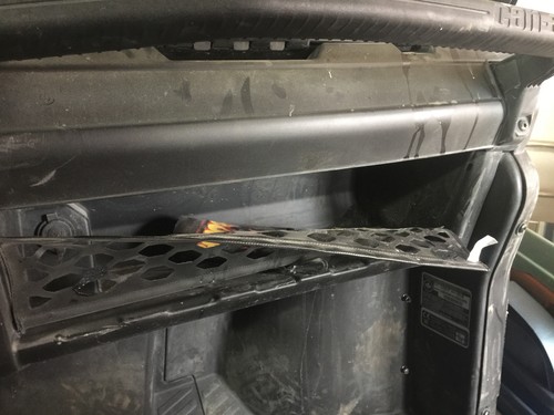 Can Am Defender Hd8 Hd10 Dashboard Dash Net Kit 715003129 for sale ...